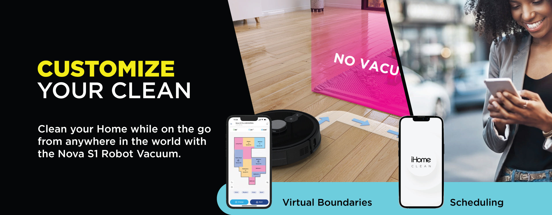 iHome Clean Official Site - Live Life Clean