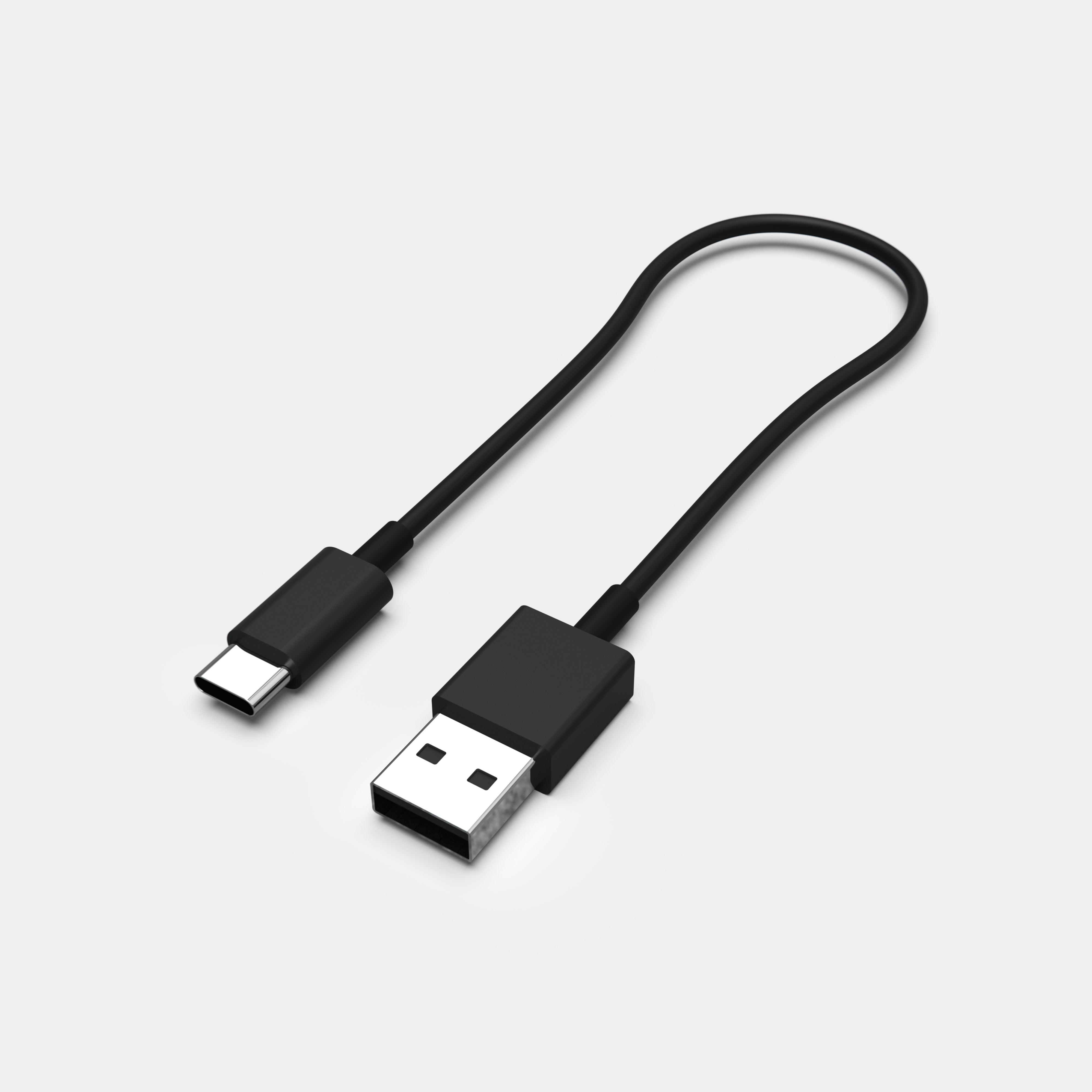 USB-A to USB-C Cable