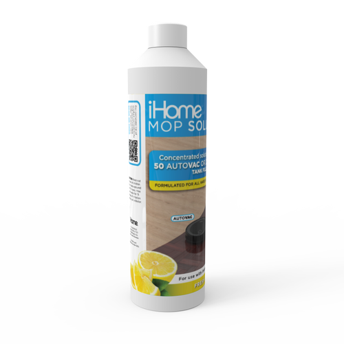 Cleaning Solution Concentrate for WetVac & AutoVacs w/mopping