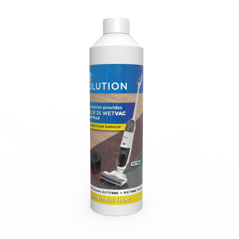 Cleaning Solution Concentrate for WetVac & AutoVacs w/mopping