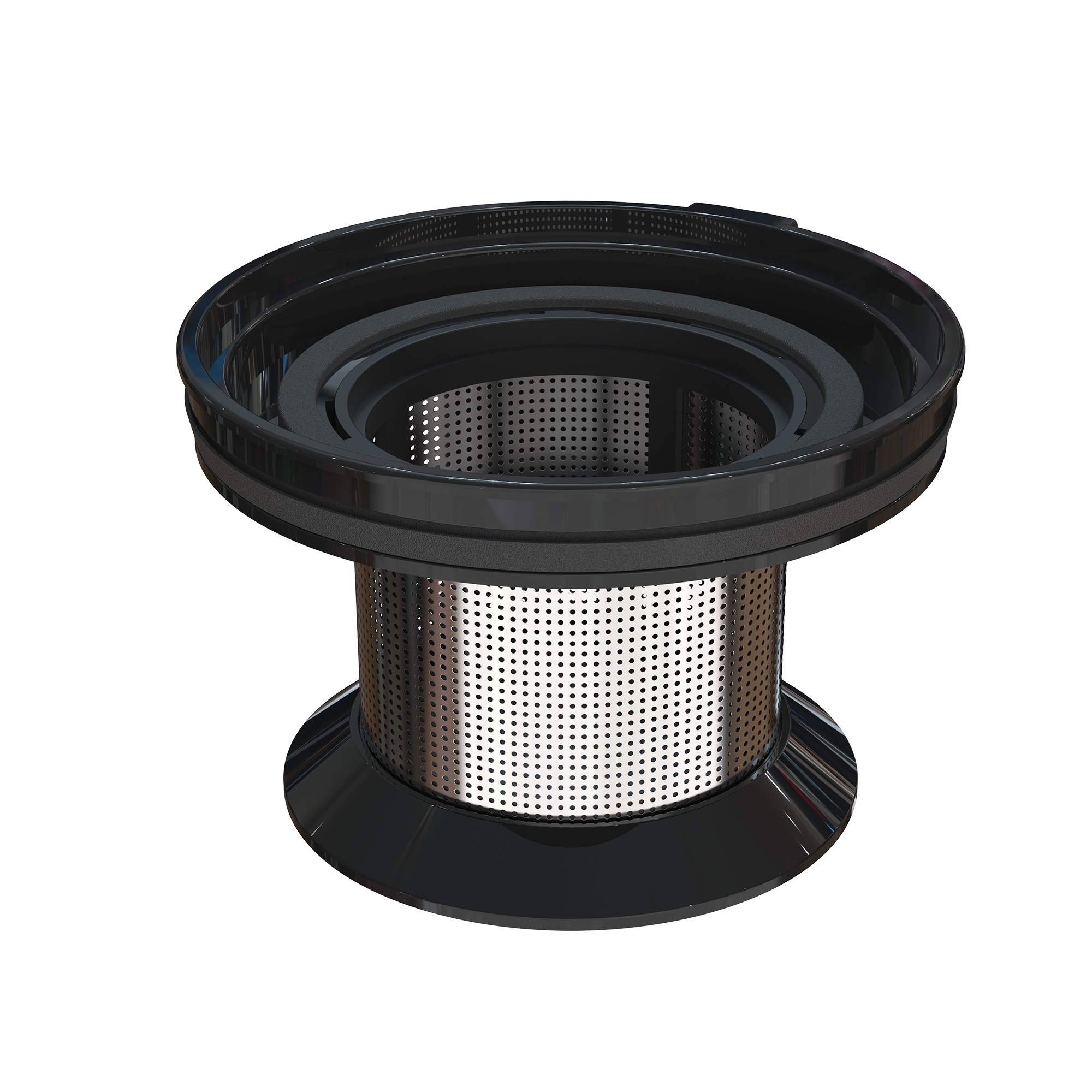 iHSV2 / iHSV3 Dust Cannister Screen Filter + Screen Filter Ring
